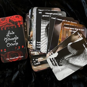 Love Tarot Oracle Deck Situations Oracle Card Relationship Love ...