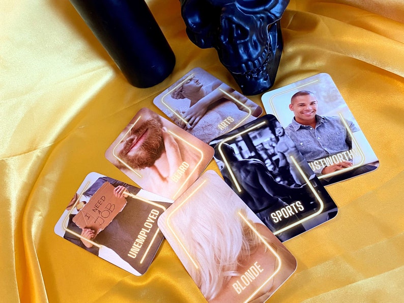 Personality Traits Oracle Deck Looks Physical Features Oracle Deck ...