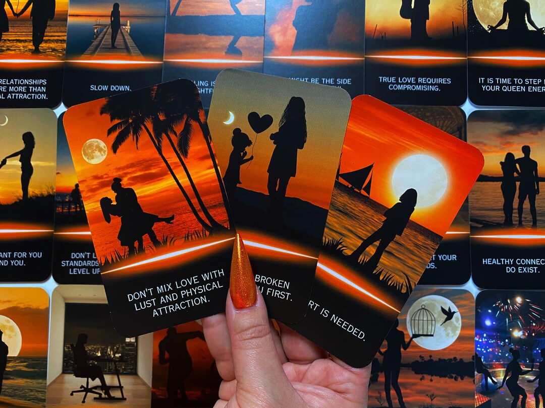 Rising Light Oracle Deck Relationship Love Messages Oracle Deck ...