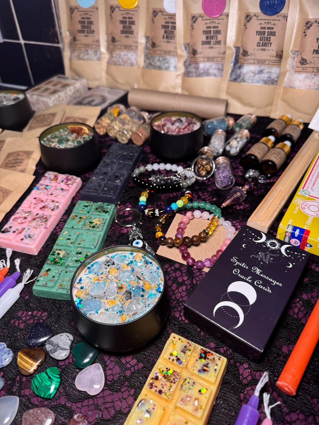 Witchy Mystery Box: Personalized Spiritual Gift Set - Etsy