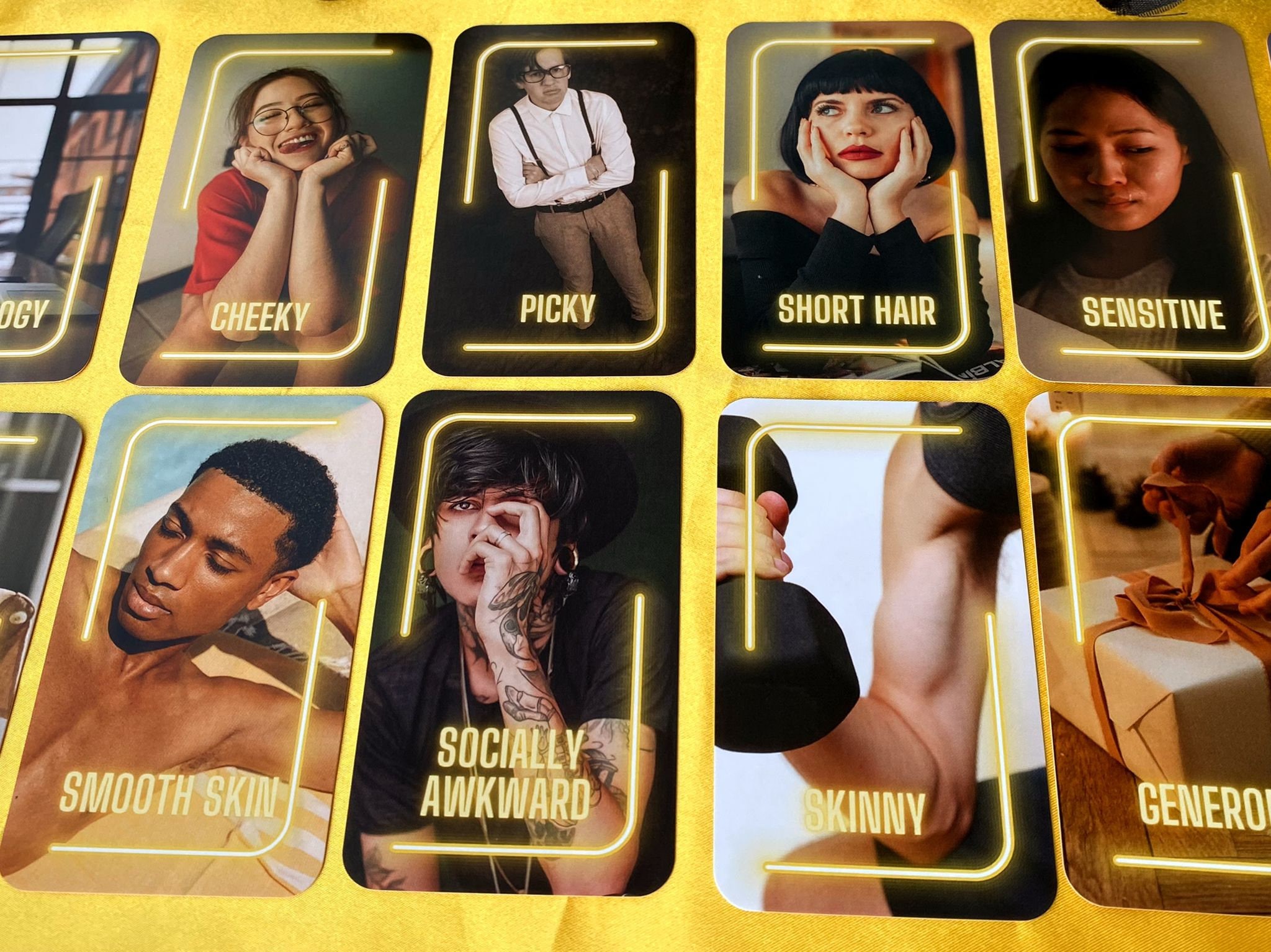 Personality Traits Oracle Deck Looks Physical Features Oracle Deck Characteristic Oracle Deck