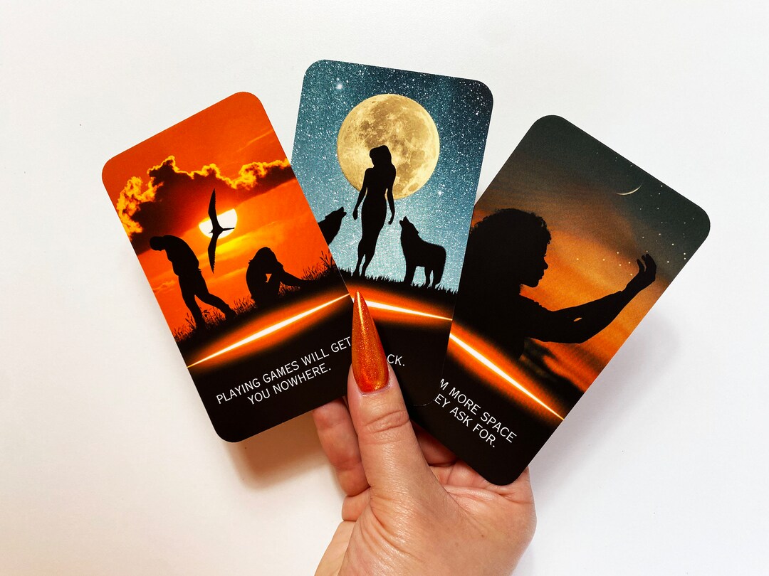 Rising Light Oracle Deck Relationship Love Messages Oracle Deck ...