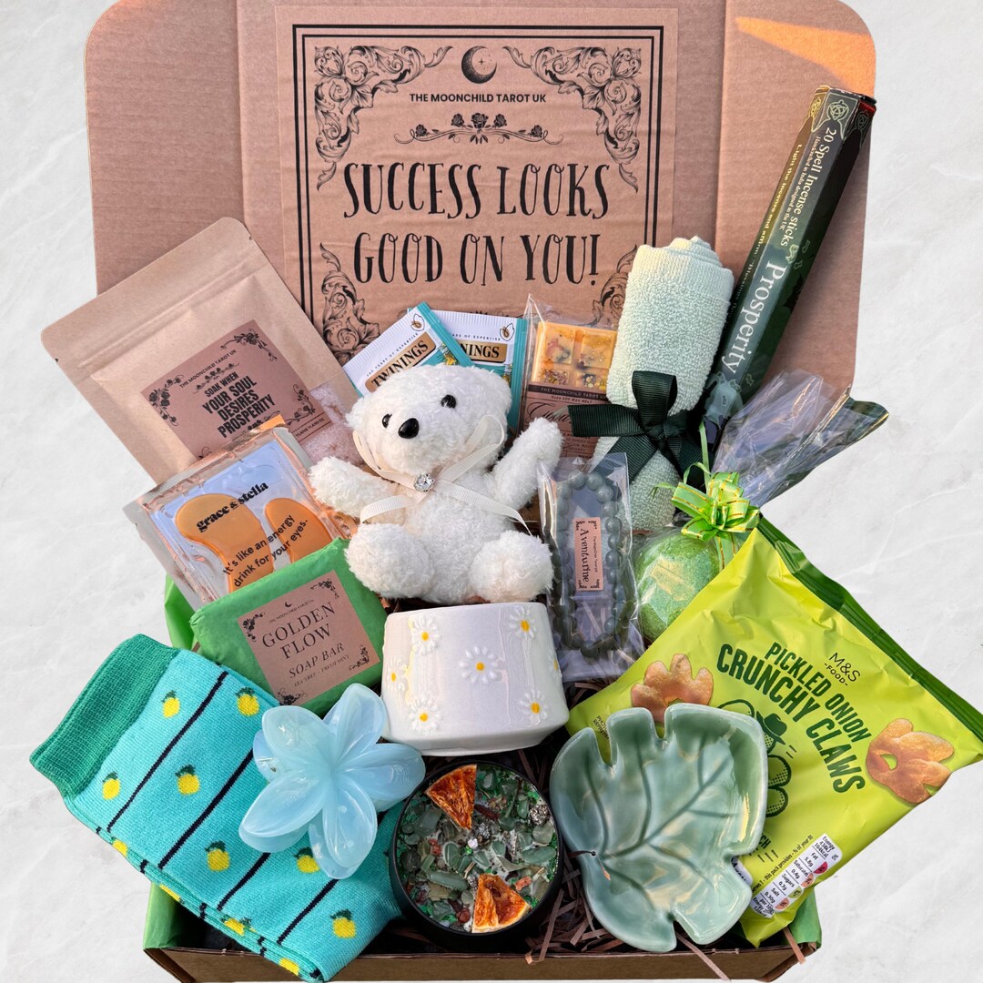 Success Gift Box | Spa Pamper Hamper, Career Celebration - Etsy
