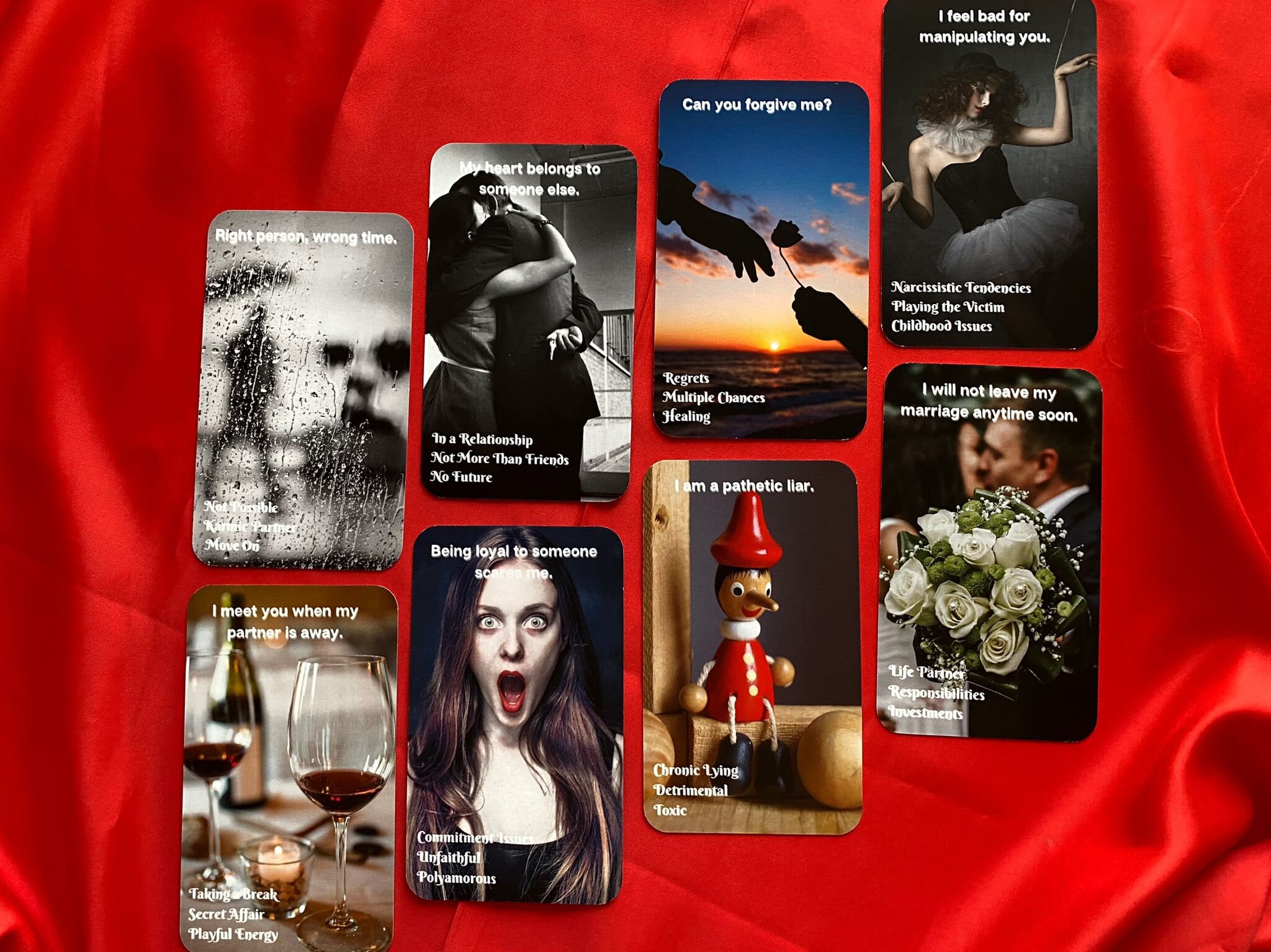 Love Oracle Deck Card Tarot Deck Situation Oracle Message Tarot Love ...