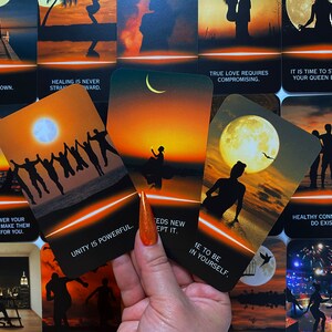 Rising Light Oracle Deck Relationship Love Messages Oracle Deck ...