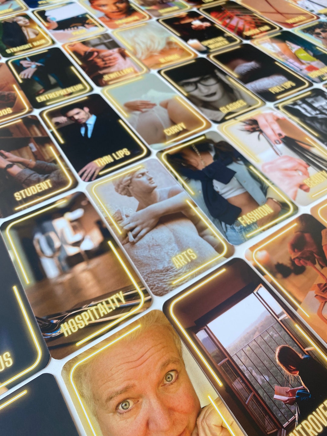 Oracle Deck Bundle: Personality Traits, Love Triangle Readings - Etsy