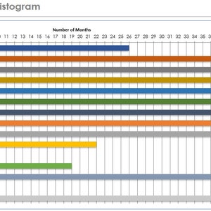 Manpower Histogram Excel Template