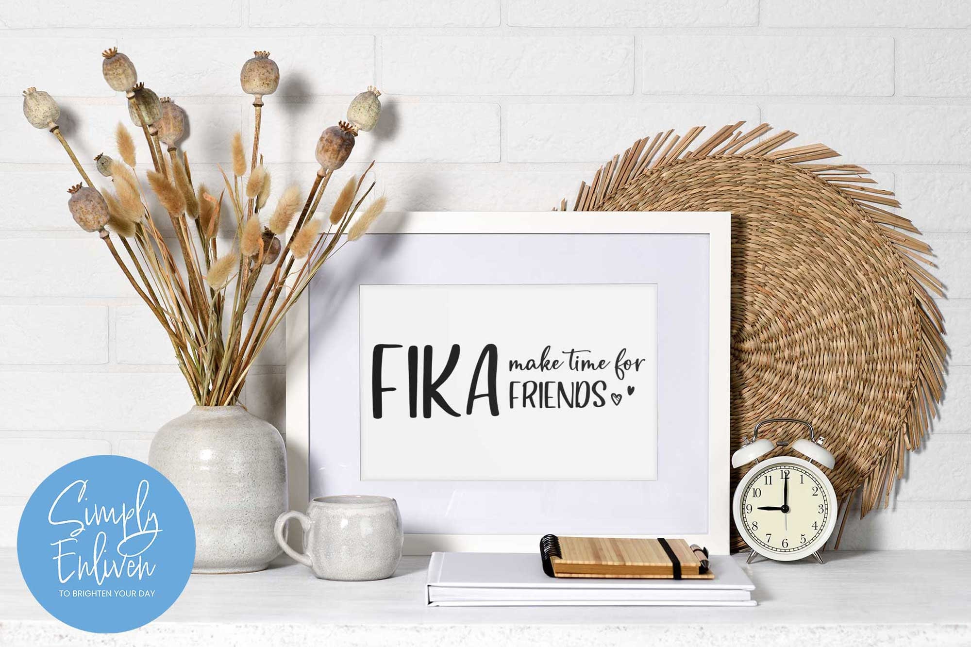 Fika Bundle / SVG, EPS, PNG - Etsy