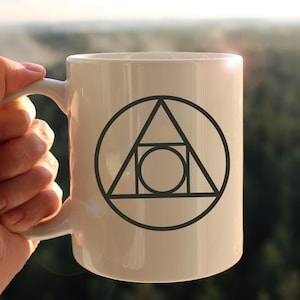 Great Hermetic Seal SVG Alchemical Sigil of Light Symbol Alchemy Sign ...