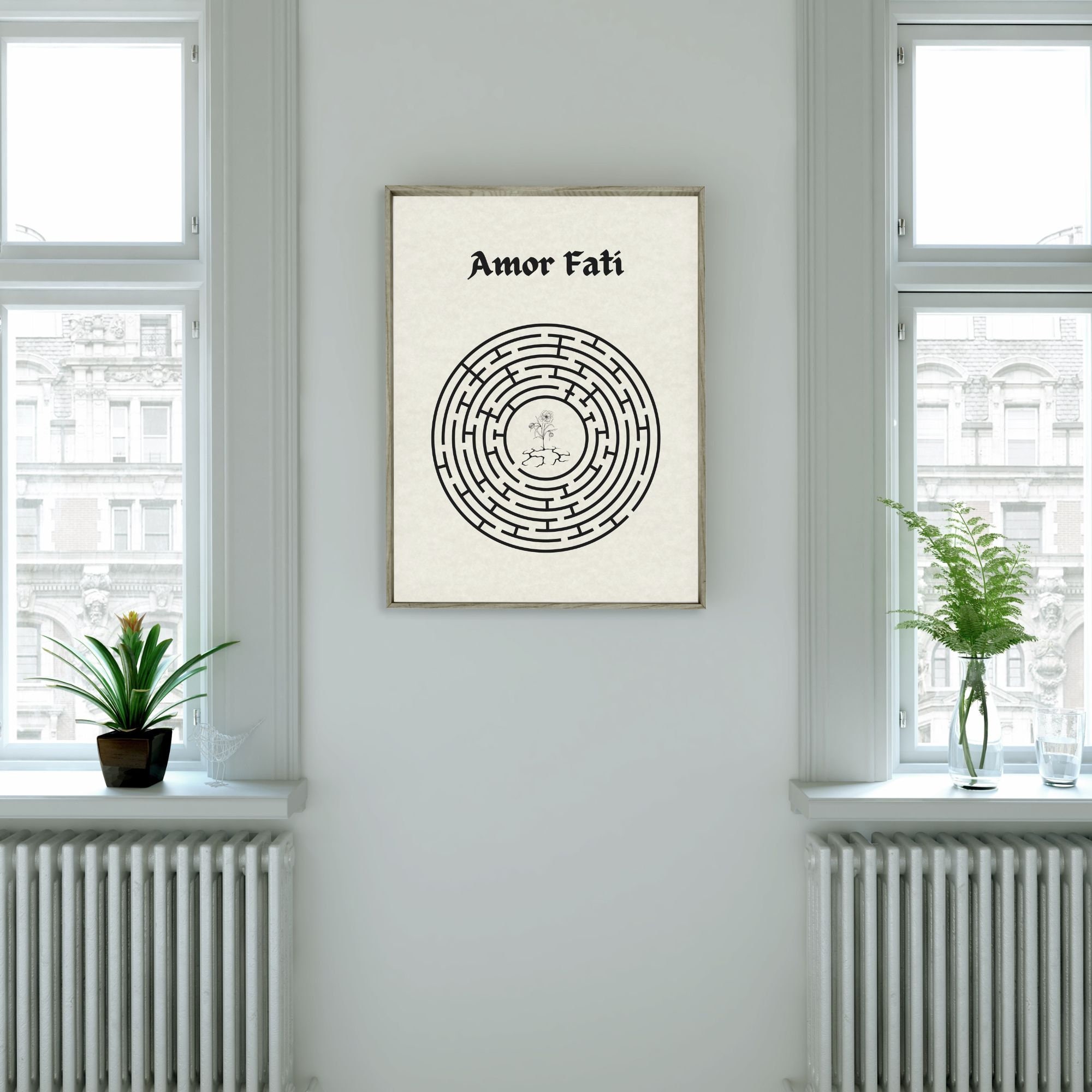 Amor Fati Printable Wall Art Latin Quote Graphic Poster Love Fate Jpg ...