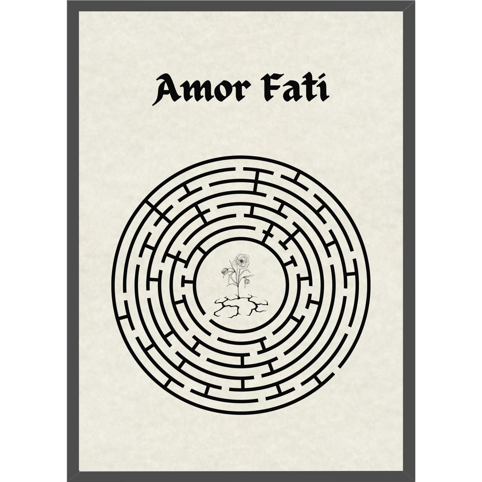 Amor Fati Printable Wall Art Latin Quote Graphic Poster Love Fate Jpg ...