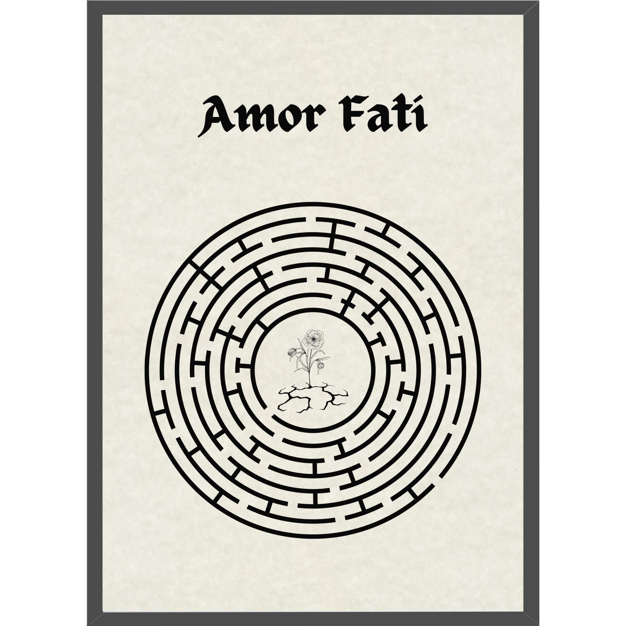 Amor Fati Printable Wall Art Latin Quote Graphic Poster Love Fate Jpg ...
