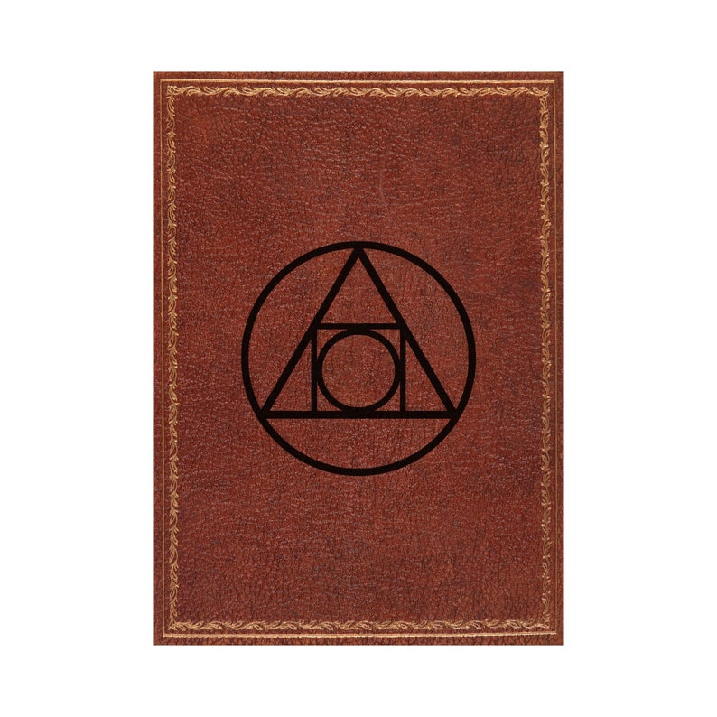Great Hermetic Seal SVG Alchemical Sigil of Light Symbol Alchemy Sign ...