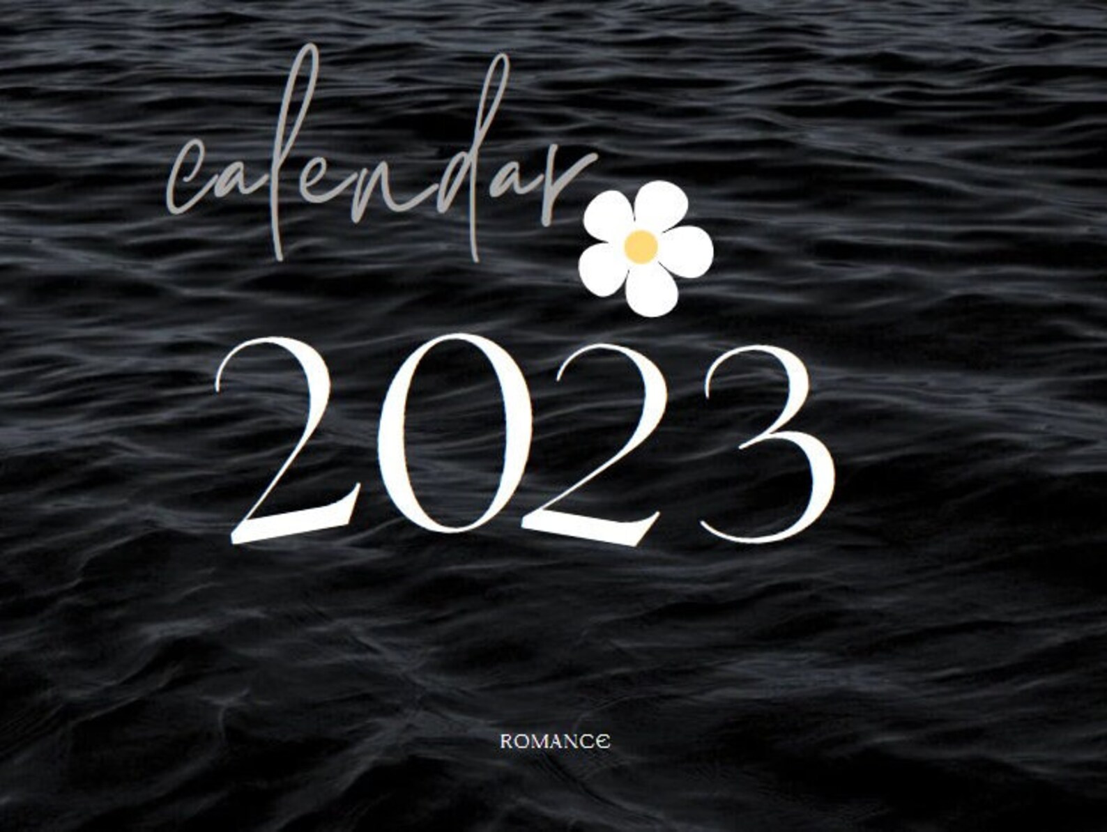 PRINTABLE Perpetual / Forever Wall Calendar | Digital PDF Instant ...