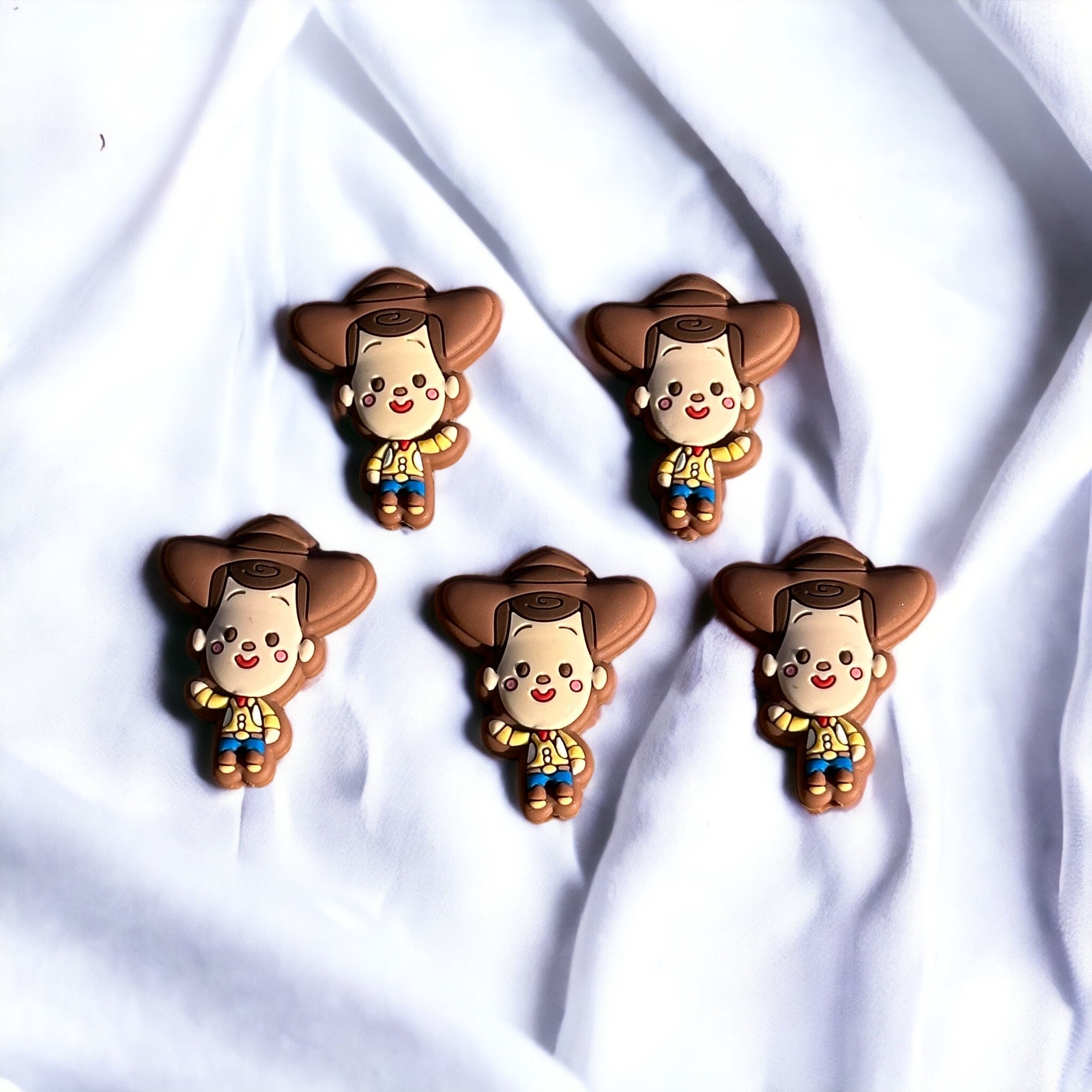 Cowboy Focal Beads, Loose Beads, Silicone Beads, Cowboy Silicone Beads ...