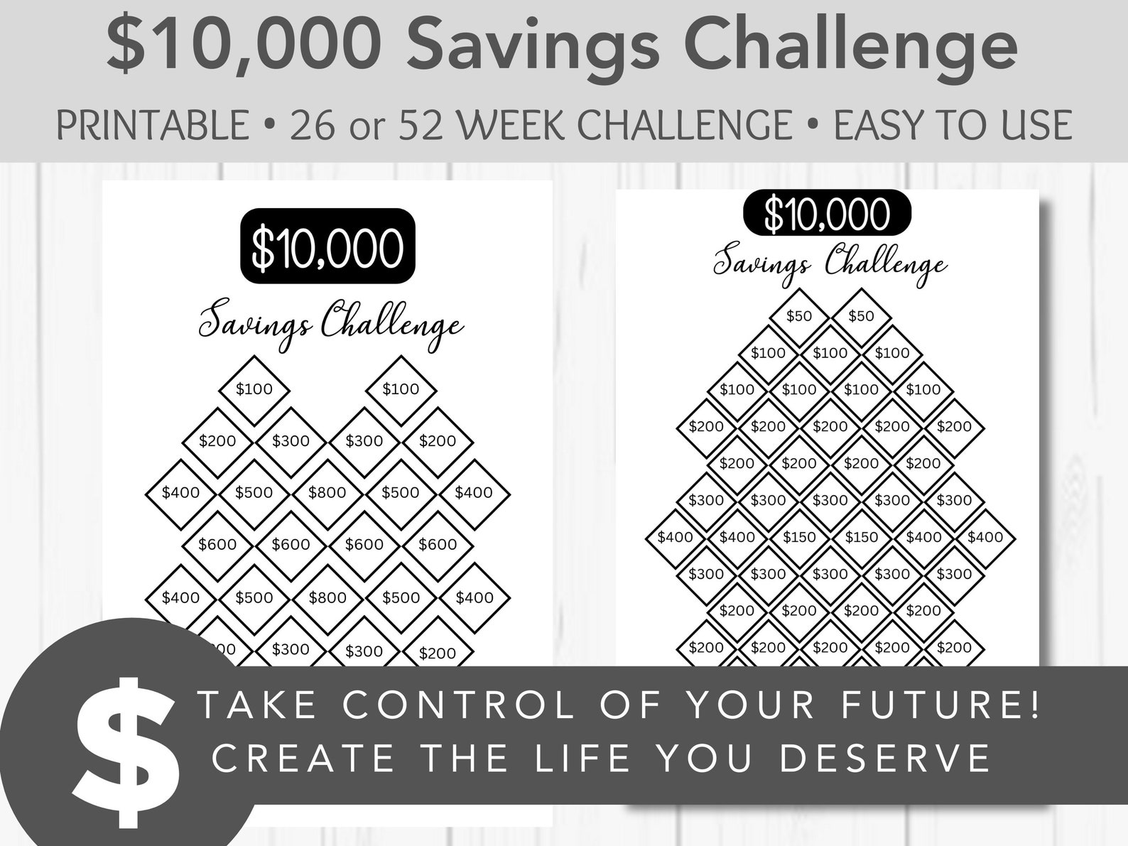 10000 Savings Challenge 10K Savings Challenge 10K Savings Challenge ...