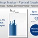 Steps Tracker | Printable Steps Tracker | Digital Steps Tracker ...