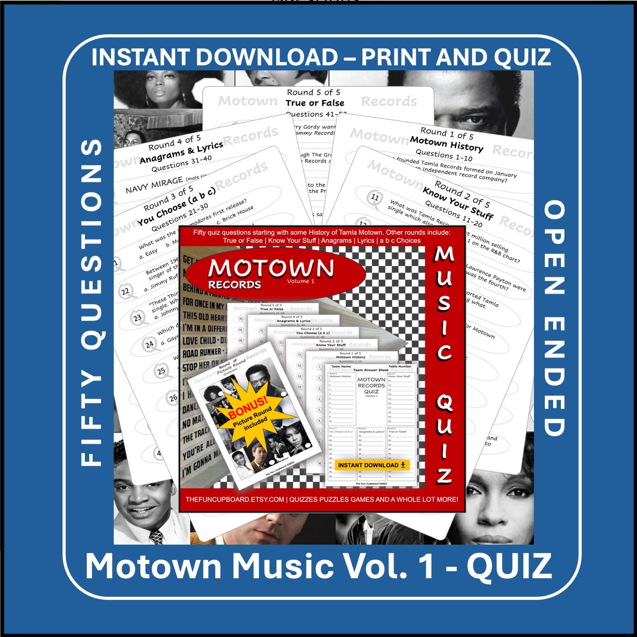 Motown Music Quiz - How Well Do You Really Know the Motown Sound Magic ...