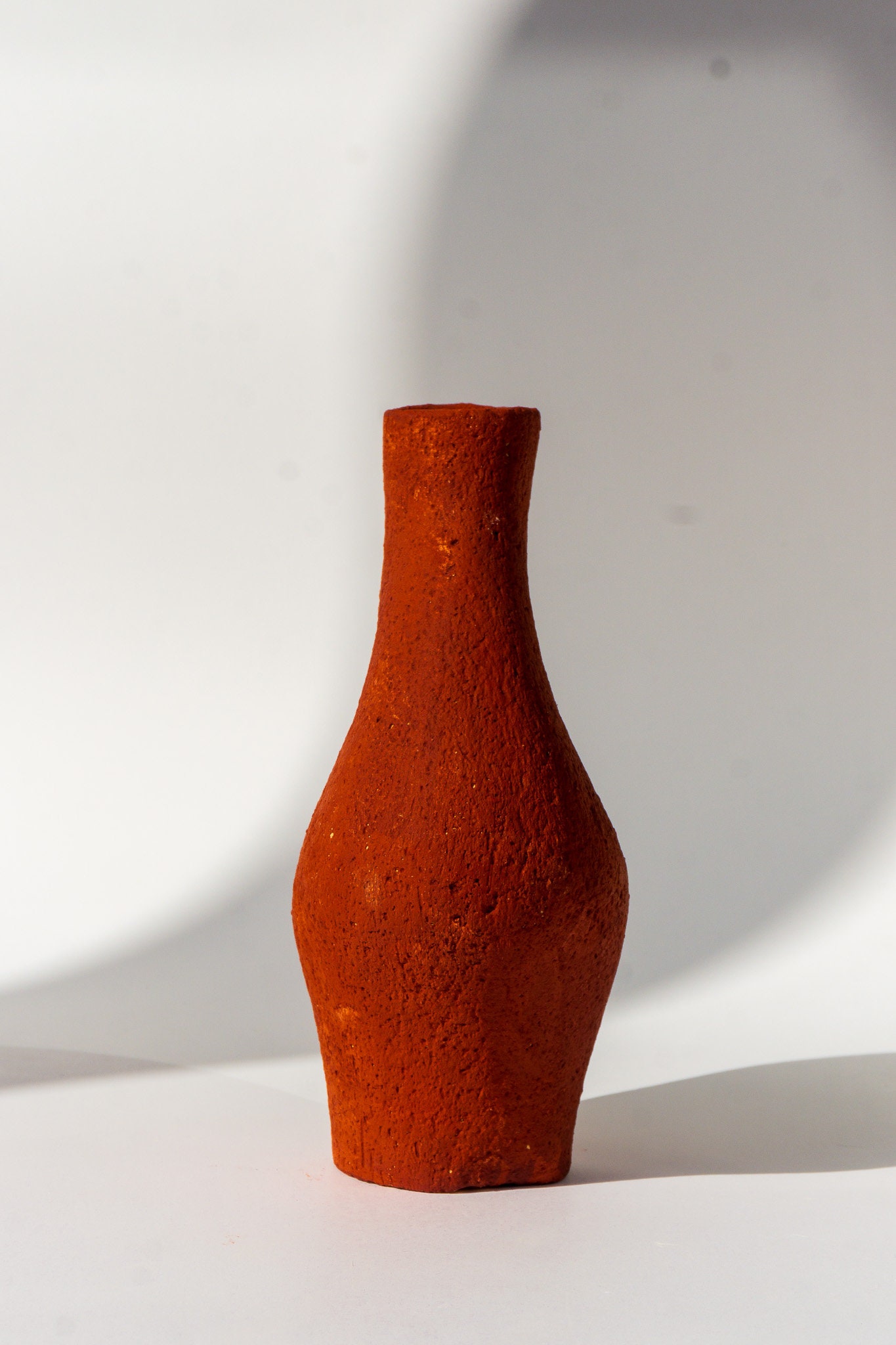 Tiny Amorphous Ceramic Vase, Unique Handmade Flower Vase, Elegant and ...