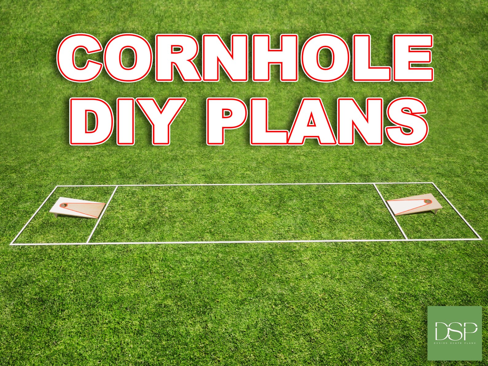 Regulation Cornhole Board DIY Plans Pdf, Easy DIY Plans, Easy Cornhole ...