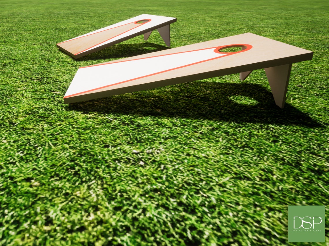 Regulation Cornhole Board DIY Plans Pdf, Easy DIY Plans, Easy Cornhole ...