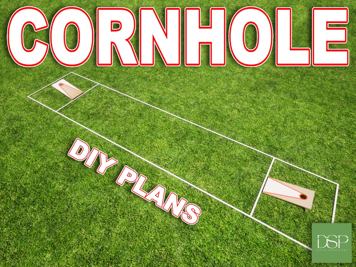 Regulation Cornhole Board DIY Plans Pdf, Easy DIY Plans, Easy Cornhole ...