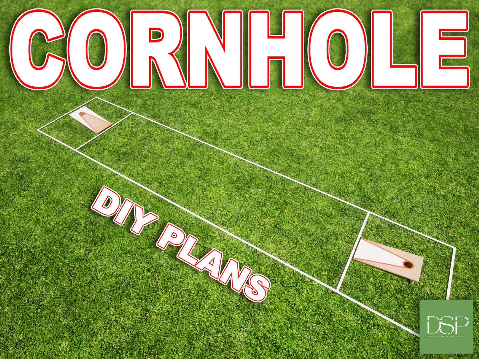 Regulation Cornhole Board DIY Plans Pdf, Easy DIY Plans, Easy Cornhole ...