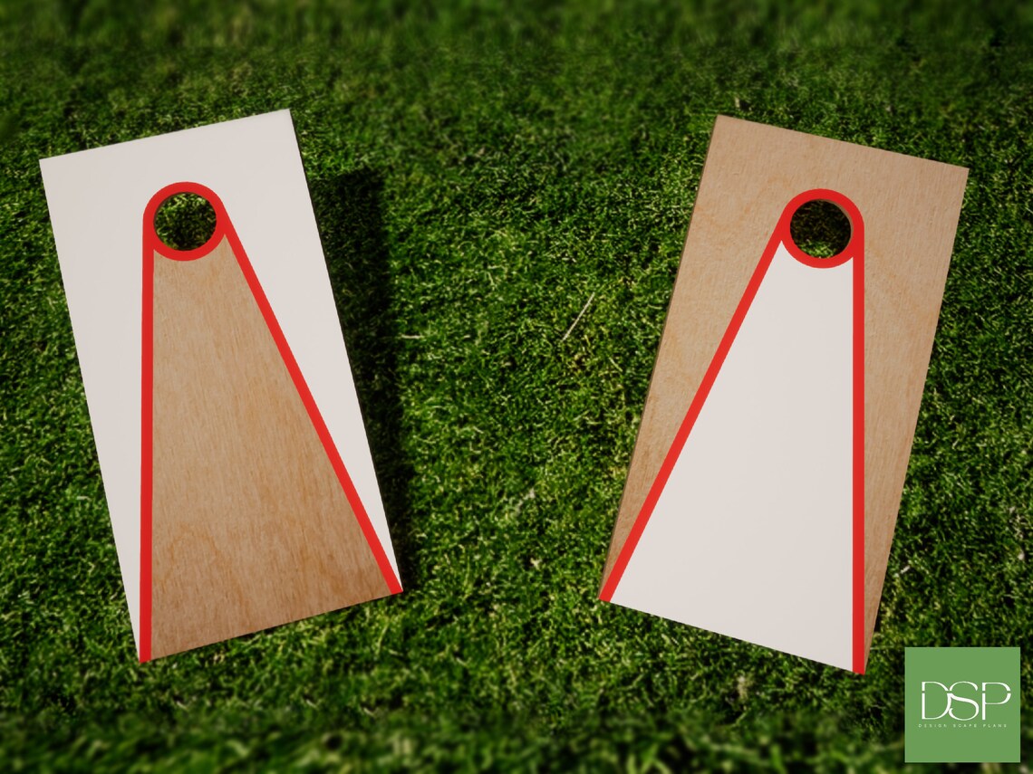 Regulation Cornhole Board DIY Plans Pdf, Easy DIY Plans, Easy Cornhole ...
