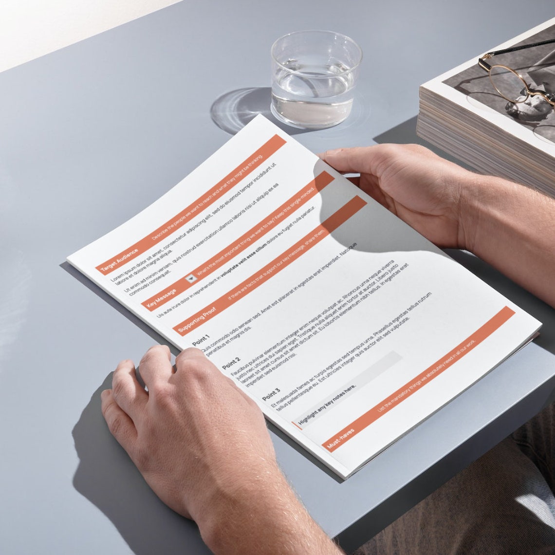 Marketing Campaign Brief Template | Google Docs | Project Planner ...