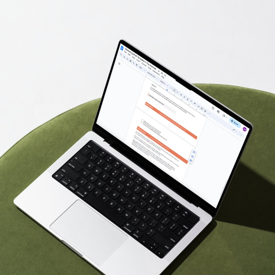 Marketing Campaign Brief Template | Google Docs | Project Planner ...