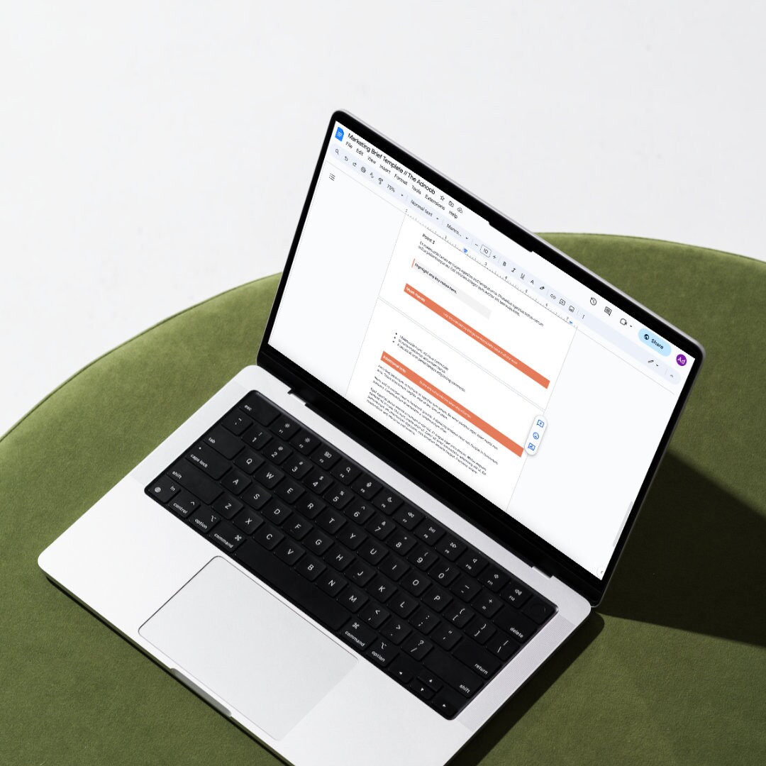 Marketing Campaign Brief Template | Google Docs | Project Planner ...