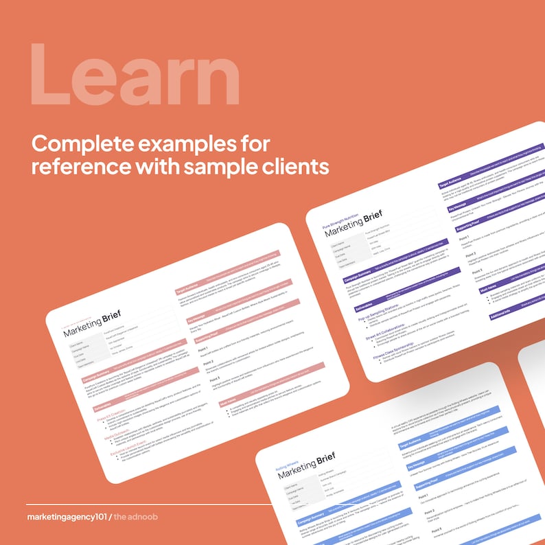 Marketing Campaign Brief Template With Examples | Google Docs ...