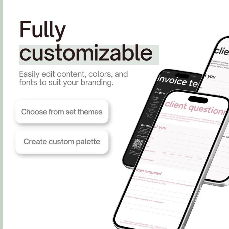 Virtual Assistant Client Intake Form | New Client Questionnaire ...