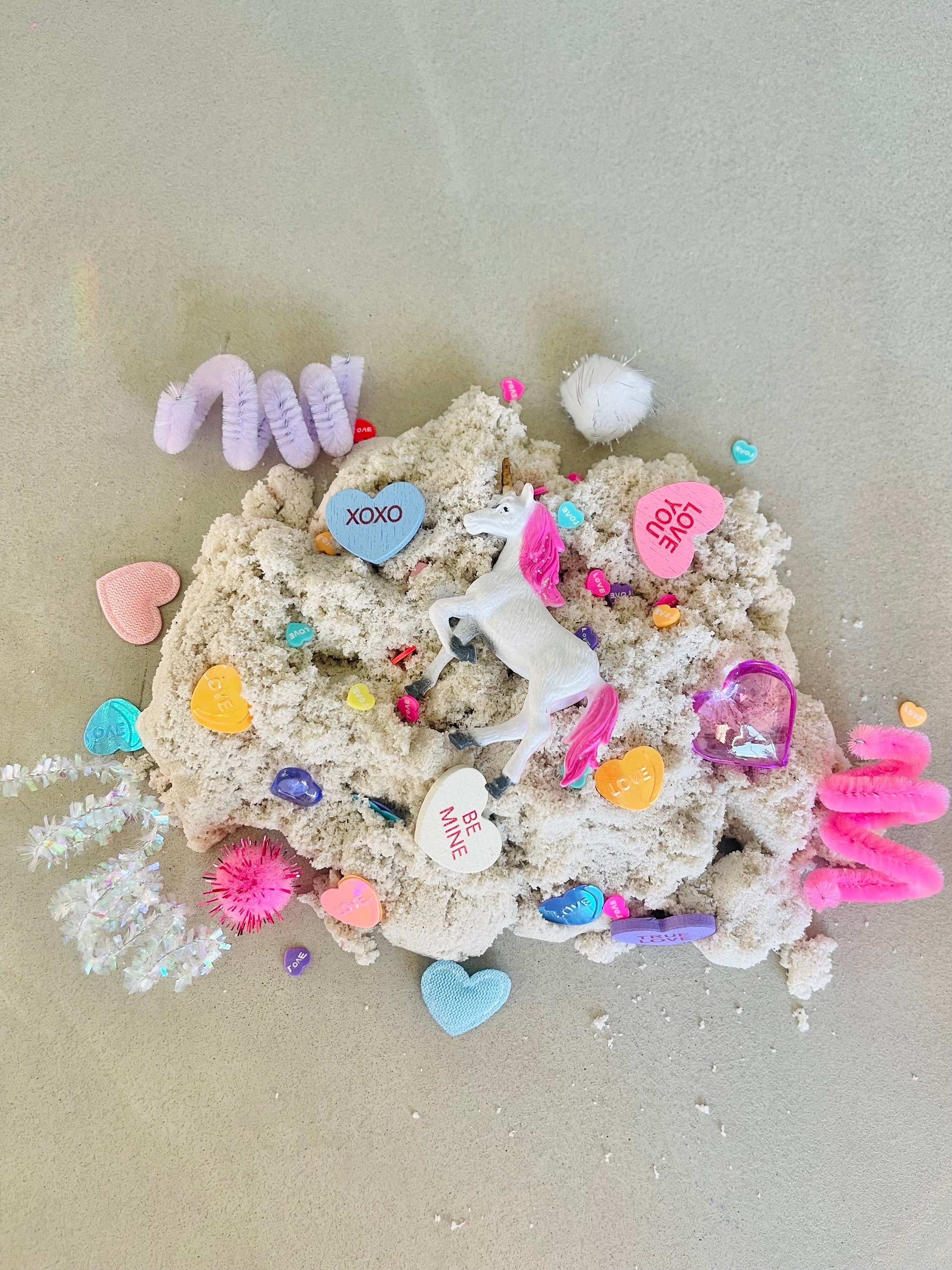 Valentine Conversation Heart Sensory Jars - Etsy