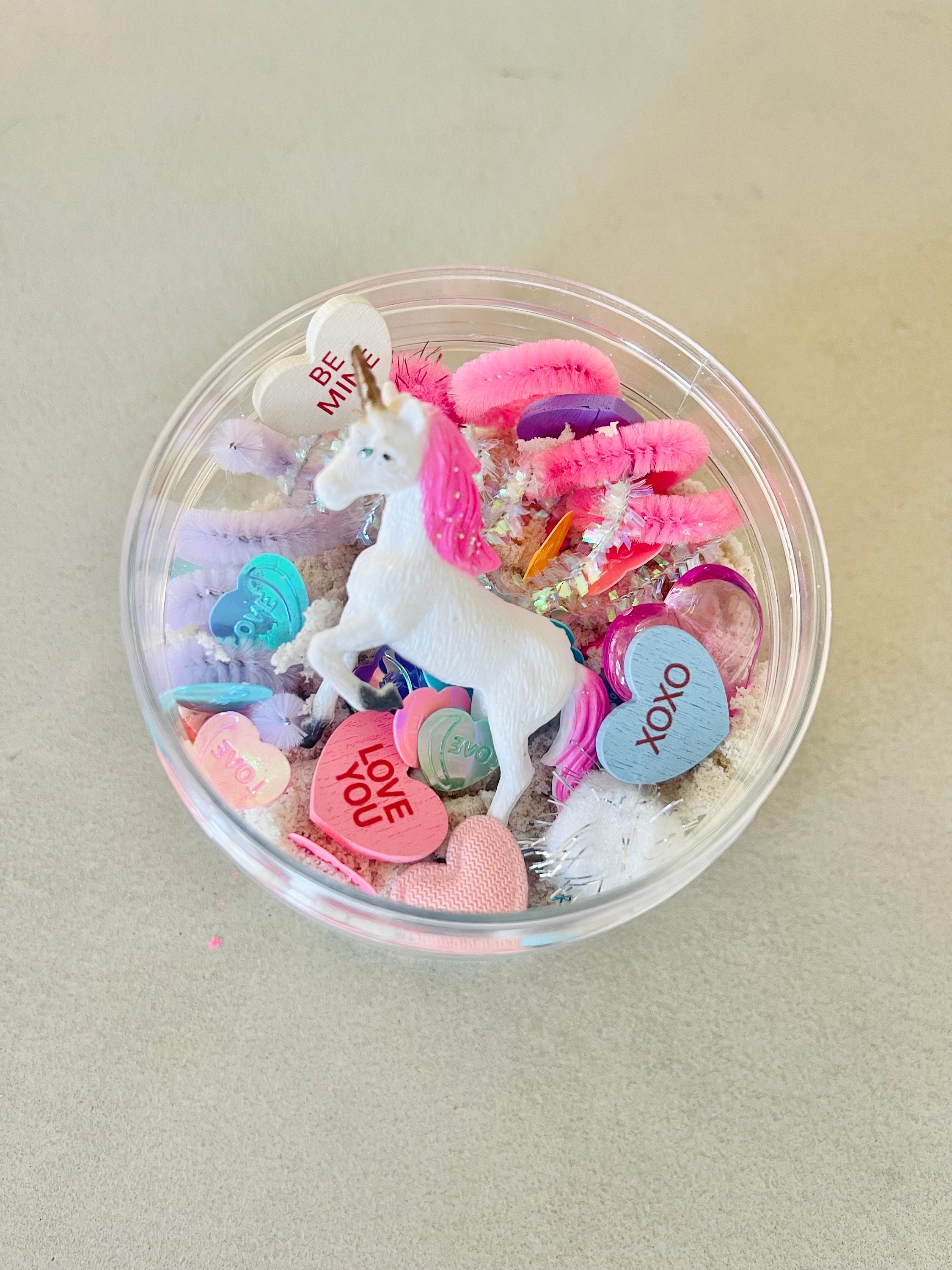 Valentine Conversation Heart Sensory Jars - Etsy
