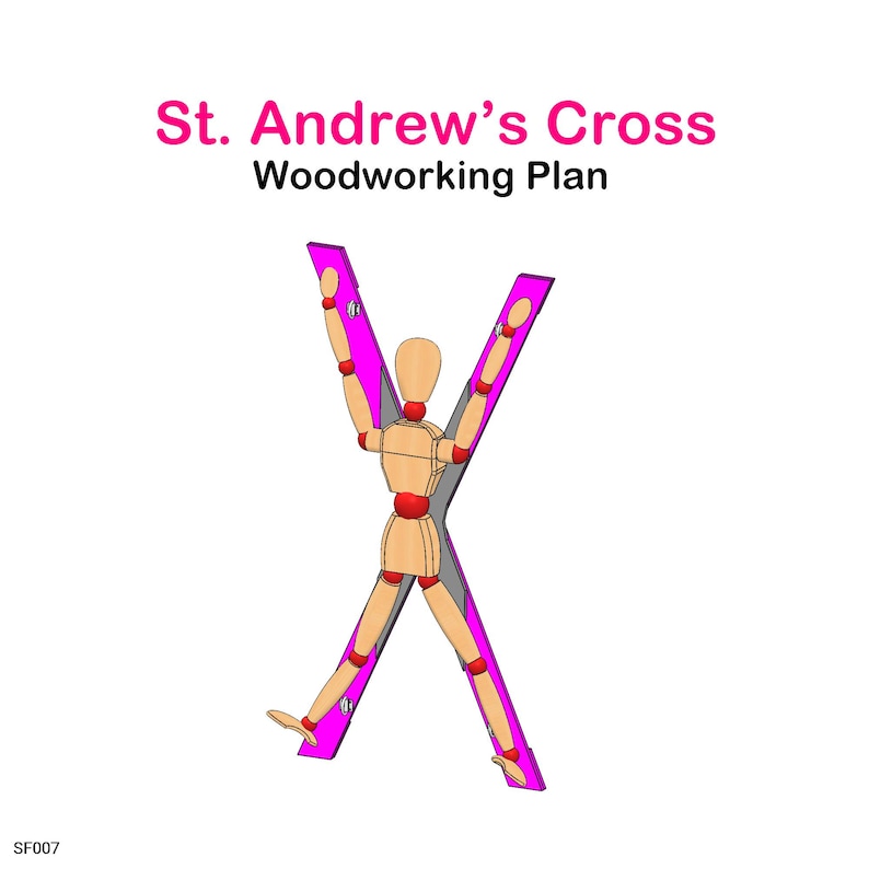 St Andrews Cross Plans | CNC PDF | Full Assembly Guide | Love Cuts ...