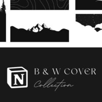 Autumn Notion Covers for Notion Templates | Hand-drawn Beige Notion ...