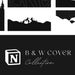 Notion Covers: Monochrome Style, Black & White Page Aesthetic, and ...