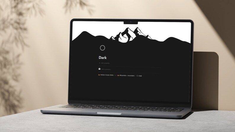 Notion Covers: Boho Style, Bohemian Page Aesthetic, and Cover Pack ...