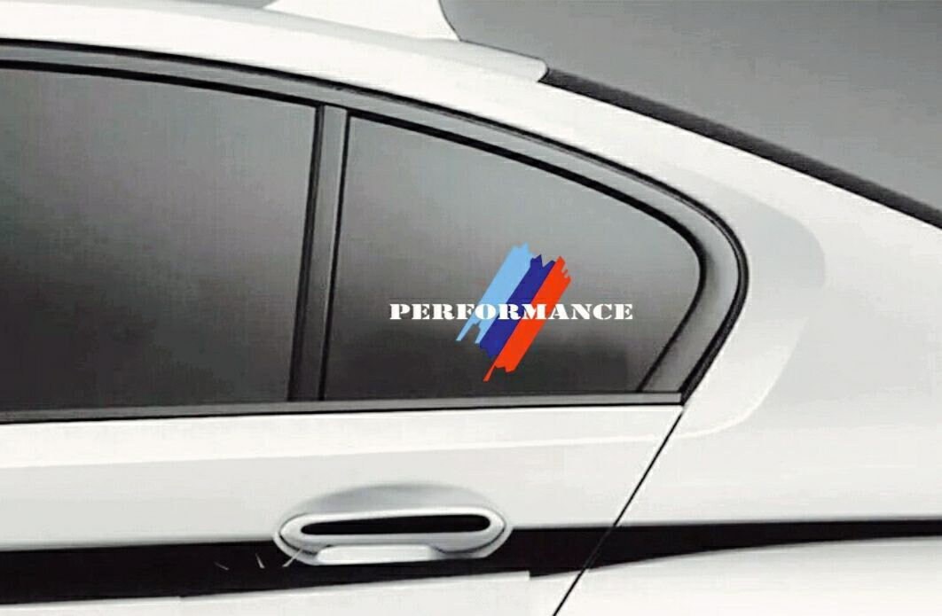 BMW Performance Window Decal - Etsy