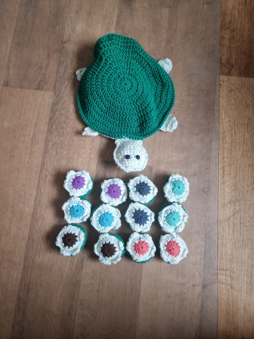 Turtle Memory Game - Etsy