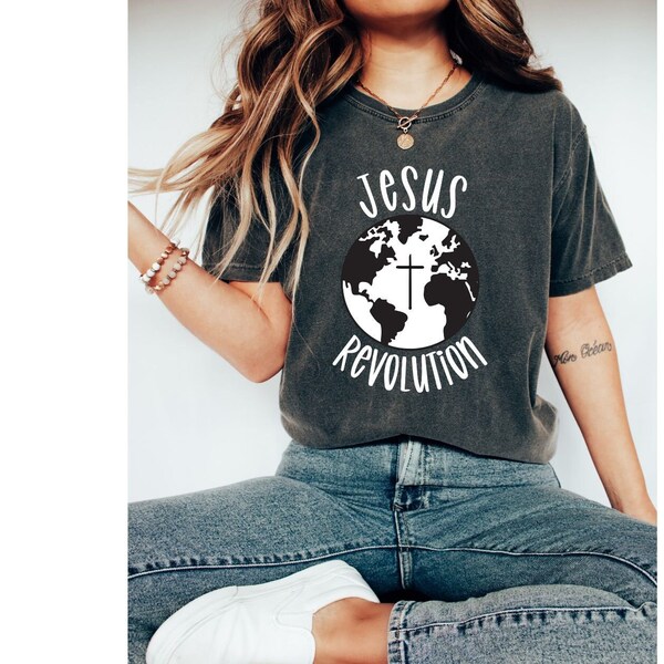 Revolution Tshirt - Etsy