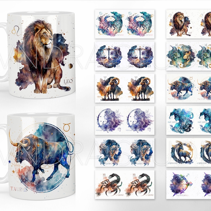 Cancer Signs Mug - Etsy