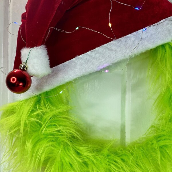 Grinch Fur Fabric - Etsy
