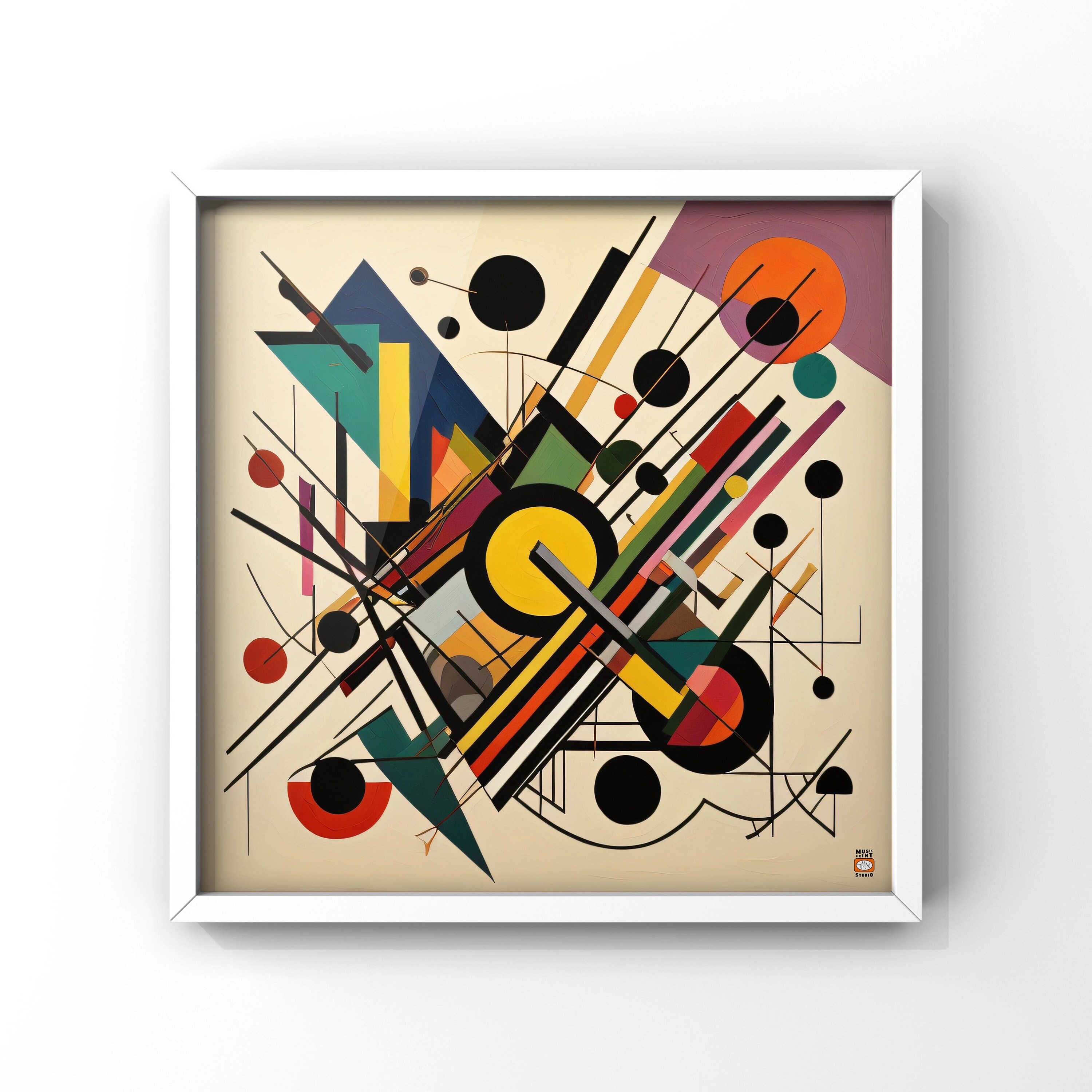 Music of Bauhaus Galleria Wall Art Set Di 3 Stampe, Poster Di ...