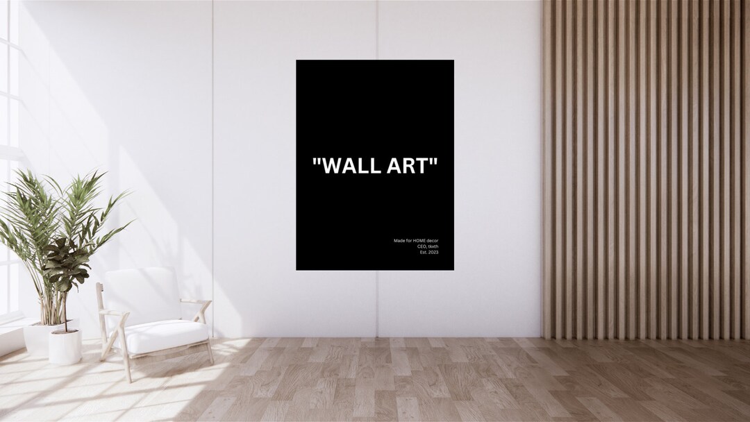 WALL ART | Hypebeast Modern Art | Hypebeast Poster Decor | Digital ...