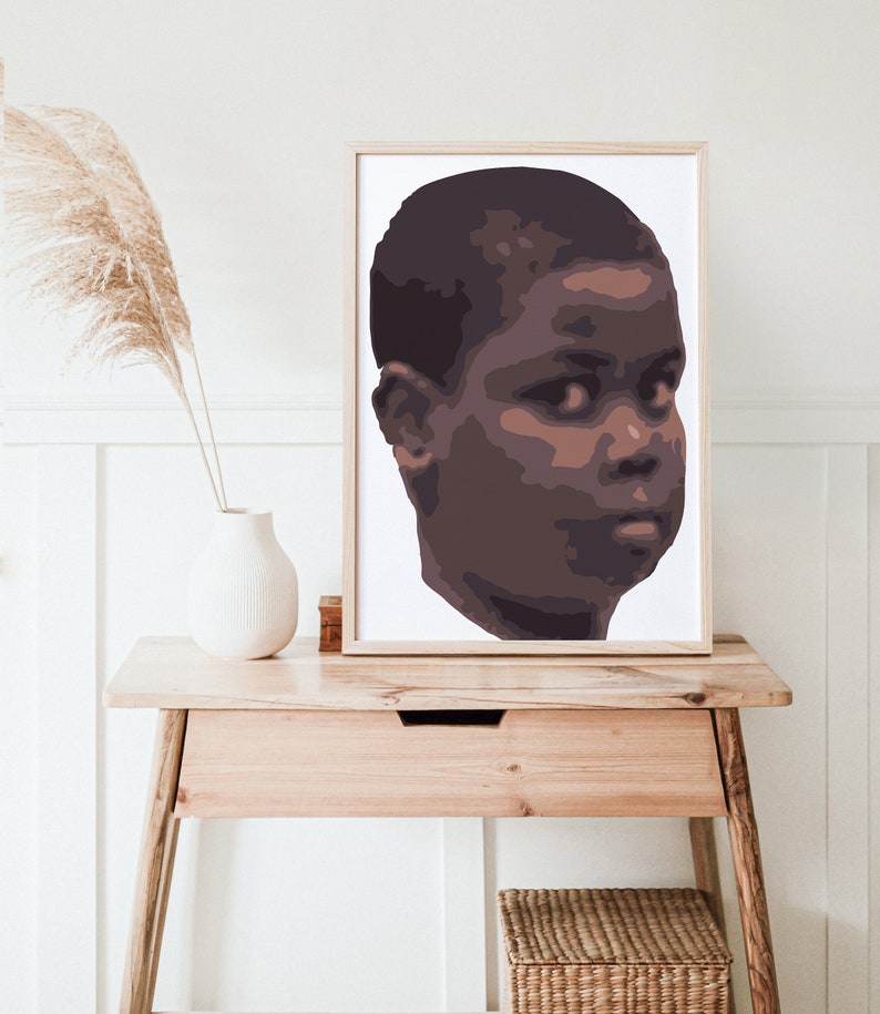 Side Eye Meme Print, Vector Wall Art, Digital Download, Meme Download ...