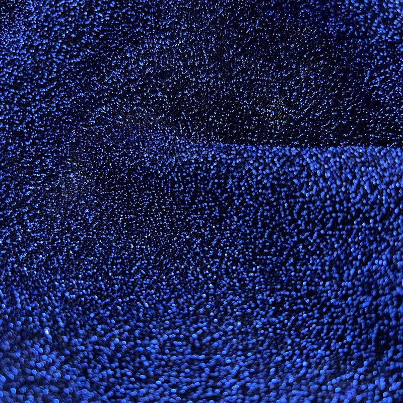 Blue Lurex Fabric - Etsy