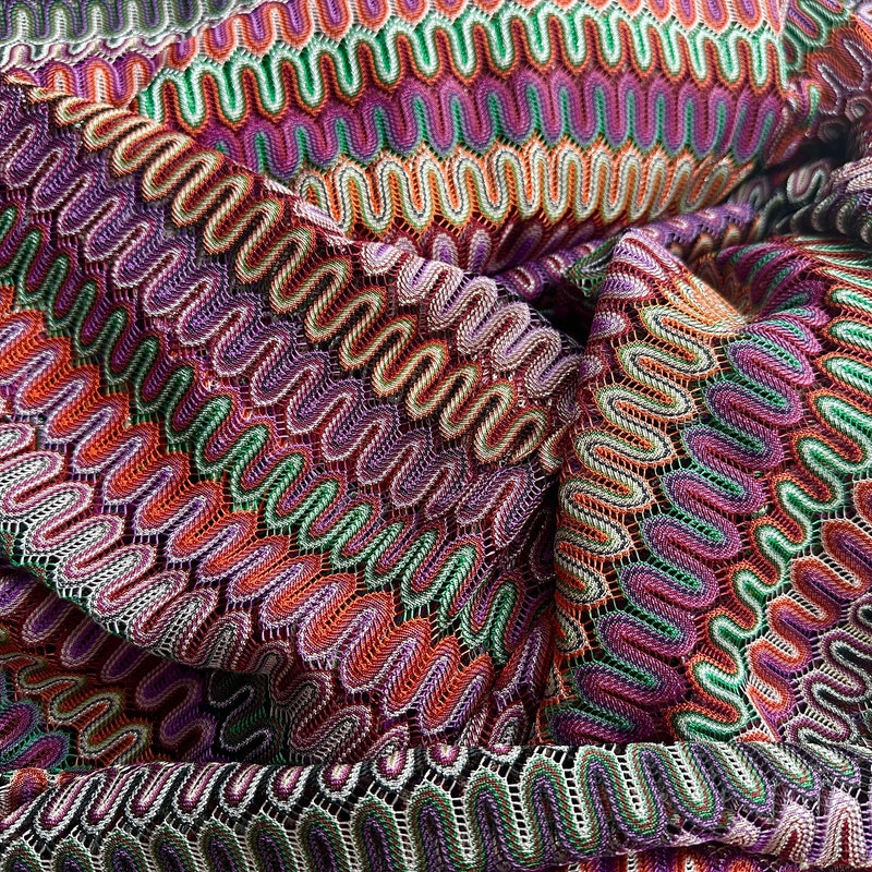 Missoni Fabric - Etsy
