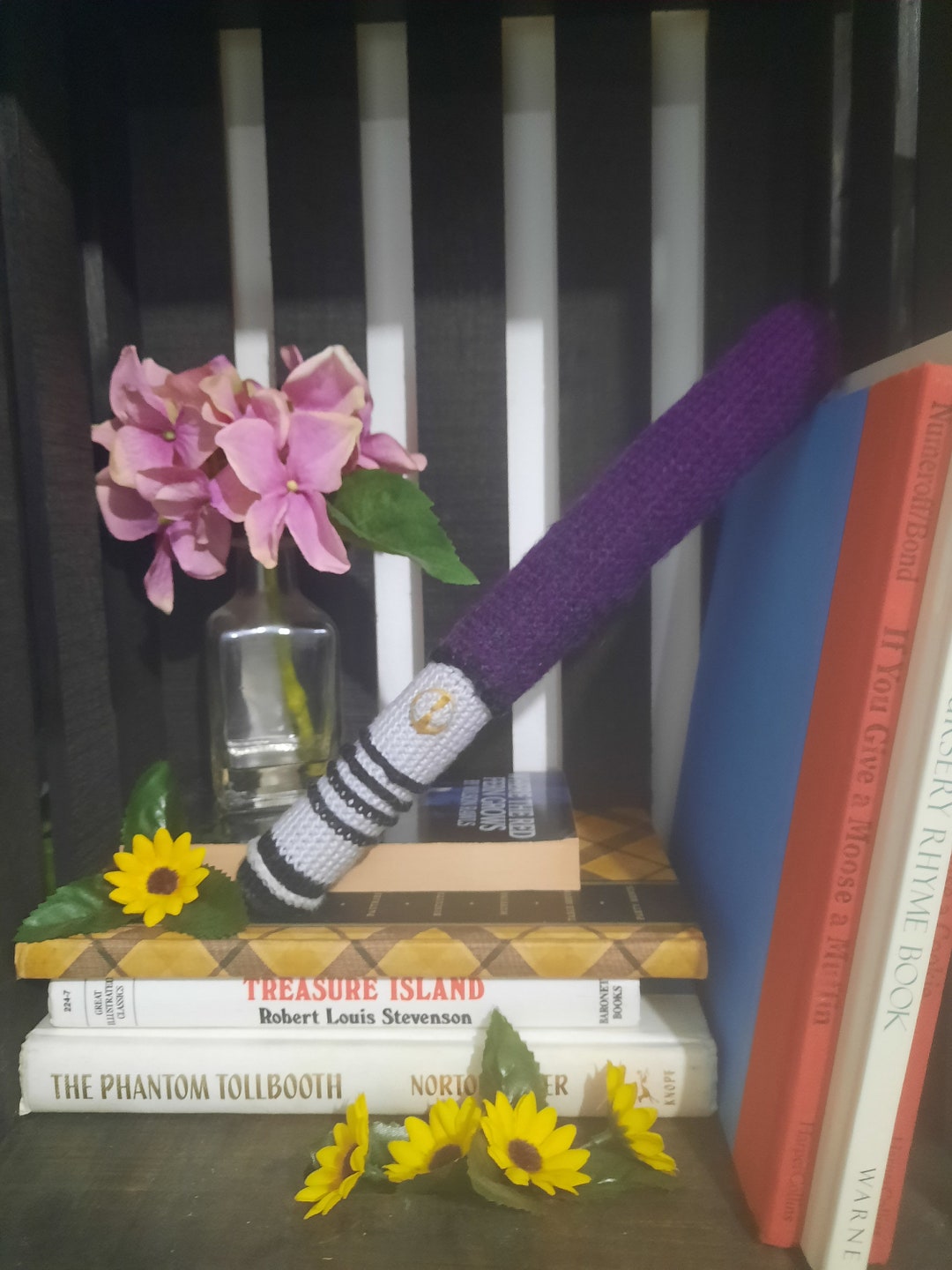 Light Saber Rattle Toy or Plush Inspired by Star Wars - Etsy